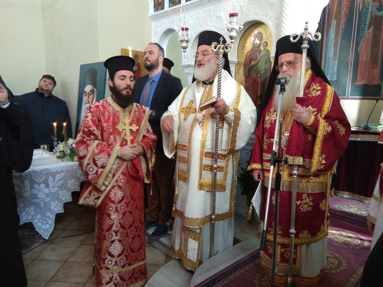 Ετήσιο Αρχιερατικό Μνημόσυνο του αειμνήστου π. Ιωαννικίου Ανδρουλάκη ...