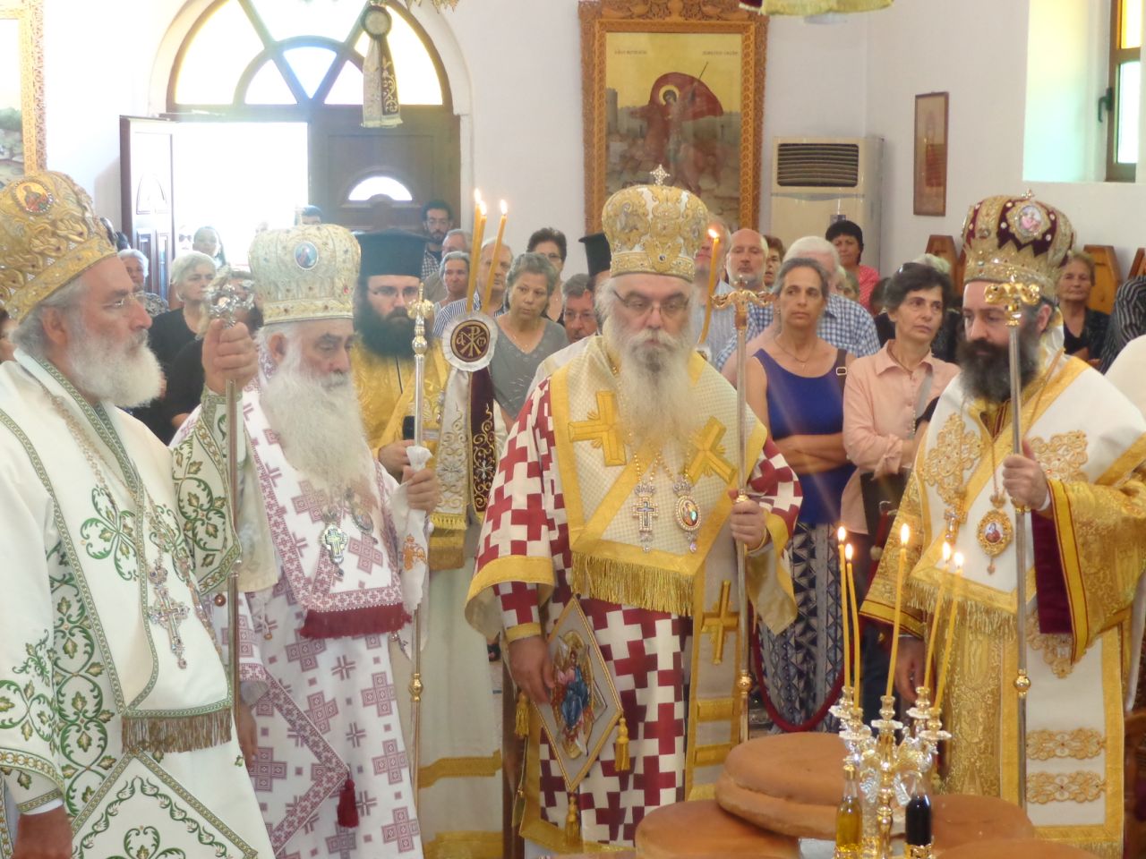 Εκδημία μακαριστού Μητροπολίτη Σισανίου και Σιατίστης κυρού Παύλου ...