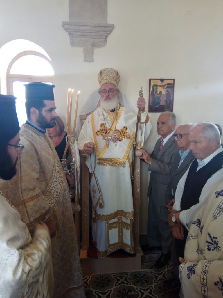 Θεία Λειτουργία στην Ενορία Καστελλίου – Ιερά Μητρόπολη Αρκαλοχωρίου ...