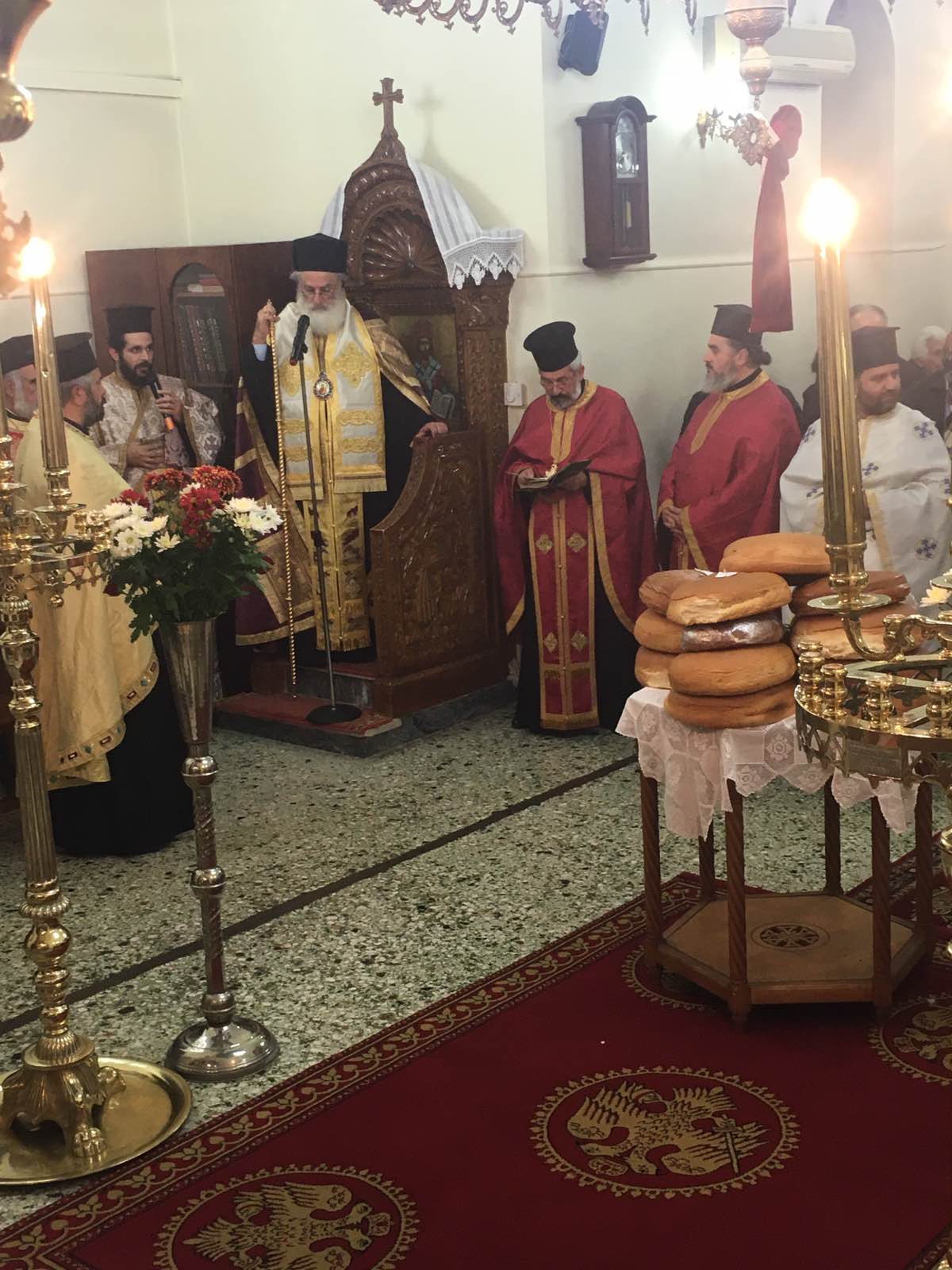 Εορτή της Υπαπαντής του Ιησού Χριστού στην Αυλή Πεδιάδος – Ιερά ...