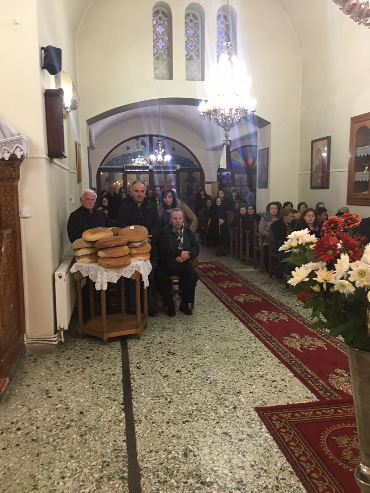 Εορτή της Υπαπαντής του Ιησού Χριστού στην Αυλή Πεδιάδος – Ιερά ...