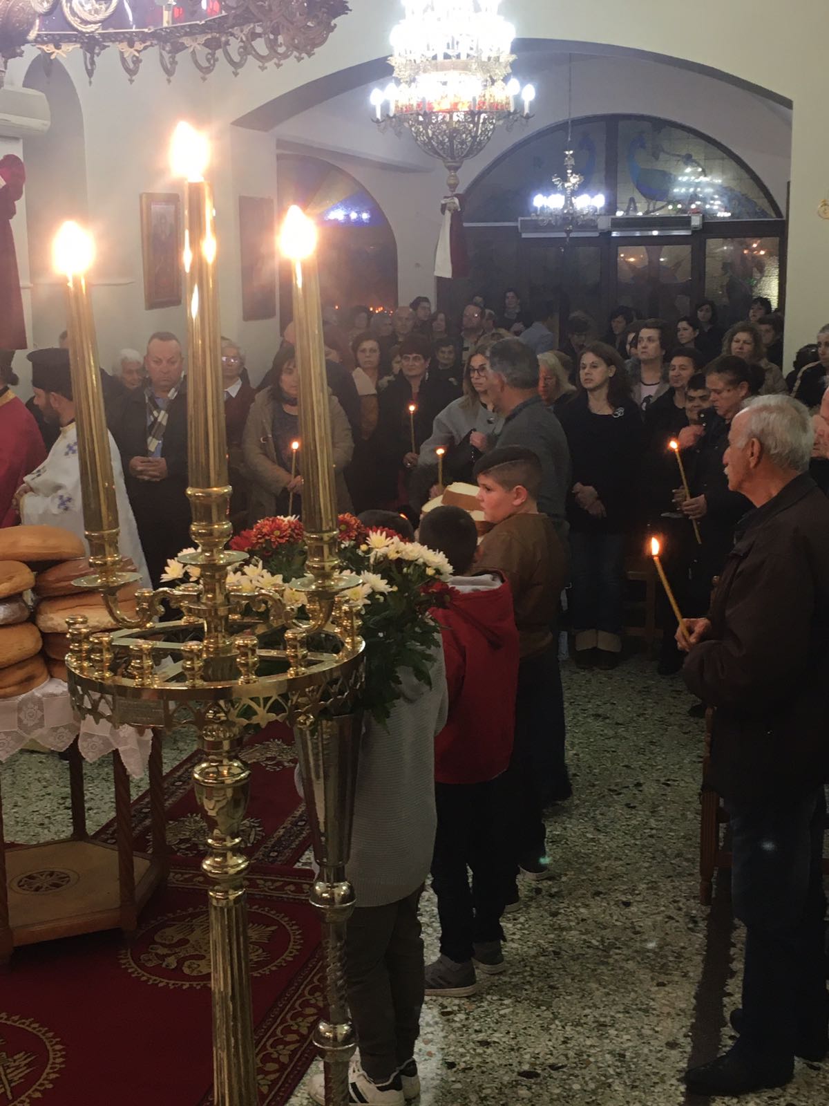 Εορτή της Υπαπαντής του Ιησού Χριστού στην Αυλή Πεδιάδος – Ιερά ...