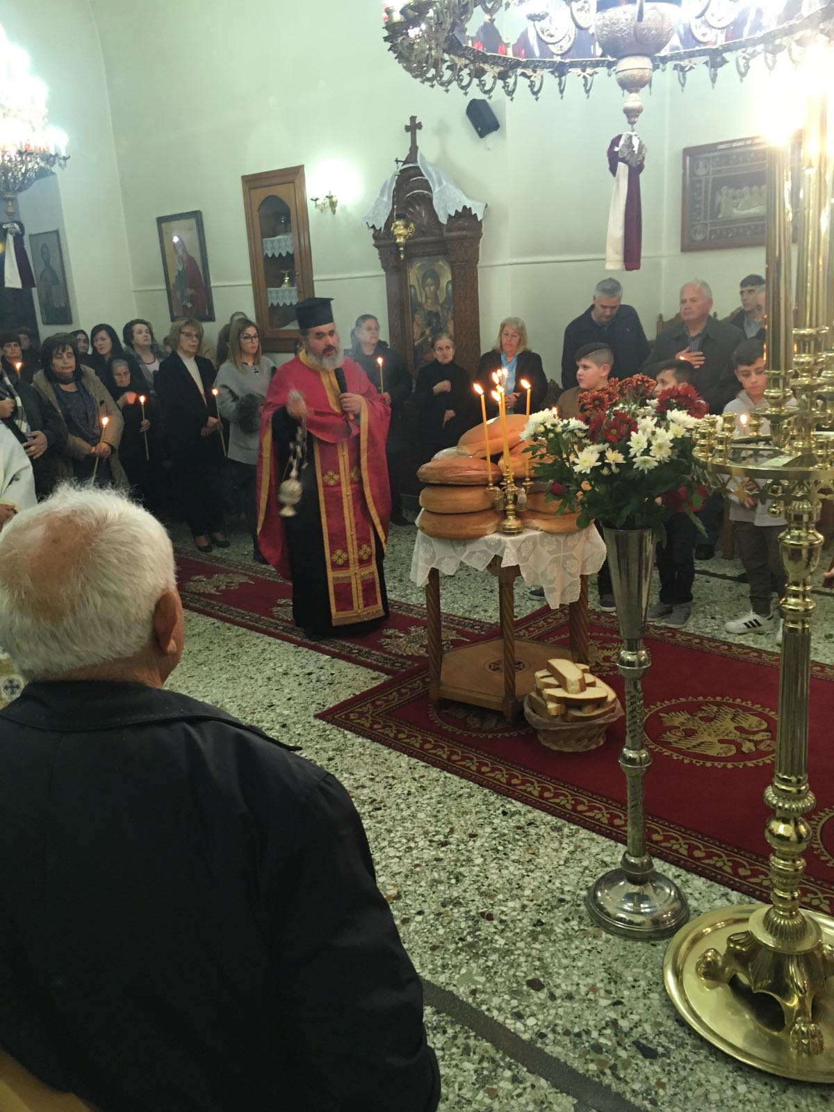 Εορτή της Υπαπαντής του Ιησού Χριστού στην Αυλή Πεδιάδος – Ιερά ...