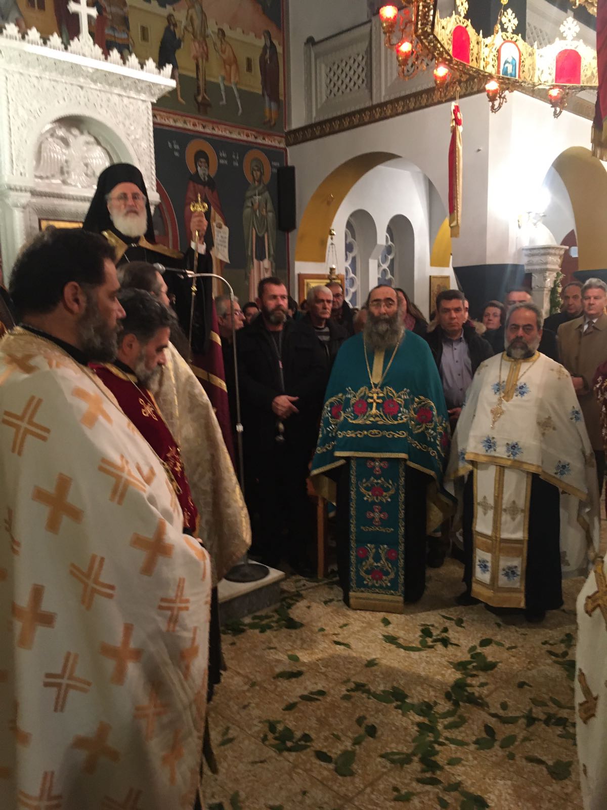 Μέγας Πανηγυρικός Εσπερινός του Αγίου Χαραλάμπους στη Λύττο (Ξυδά ...