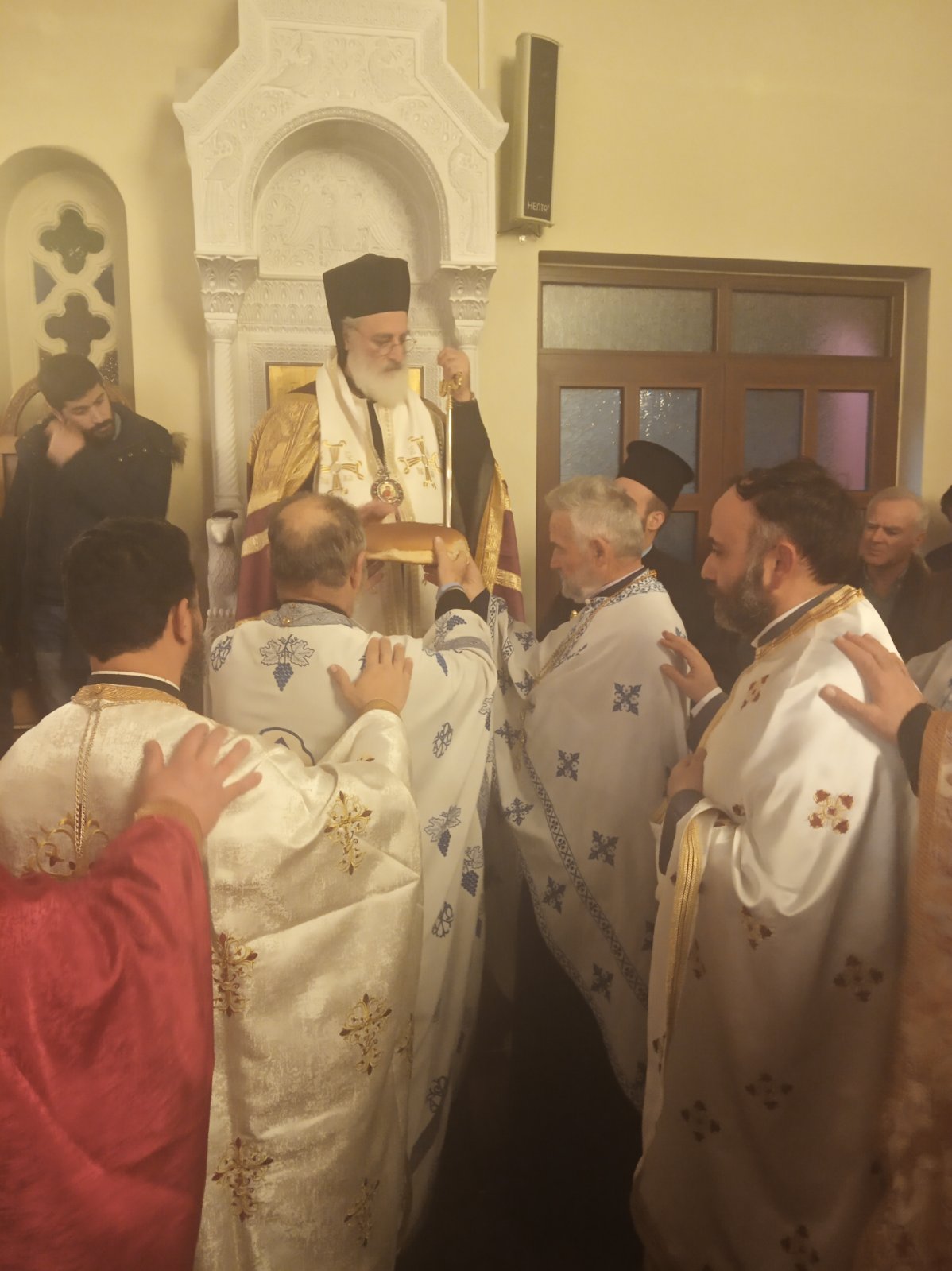 Πανηγυρικός Εσπερινός Αγίου Βλασίου στο Αλάγνι Πεδιάδος – Ιερά ...