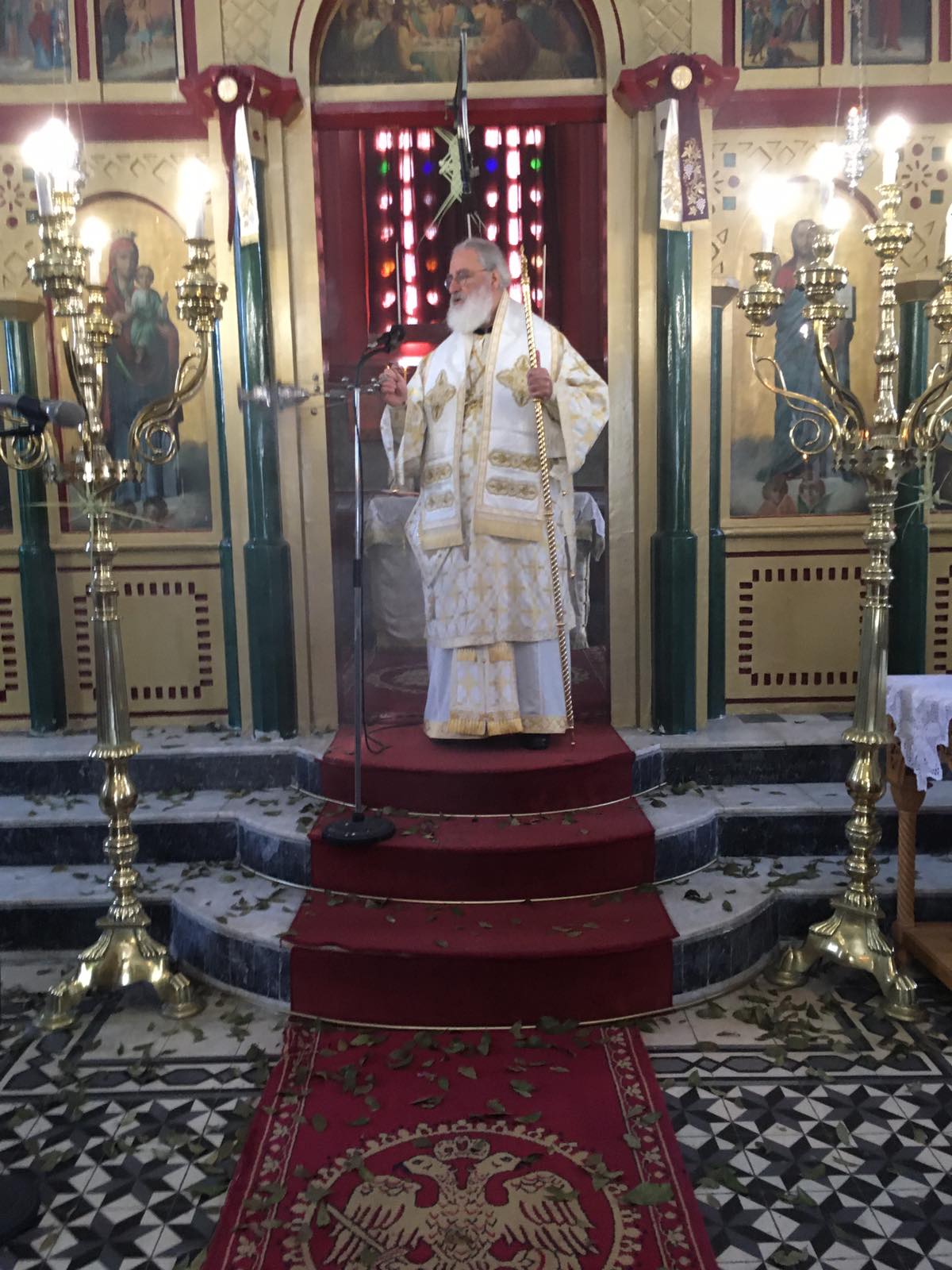 Κυριακή του Θωμά στις Αγιές Παρασκιές – Ιερά Μητρόπολη Αρκαλοχωρίου ...