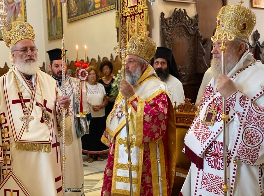 Τεσσαρακονθήμερο Πολυαρχιερατικό μνημόσυνο του μακαριστού Θεοχάρη ...