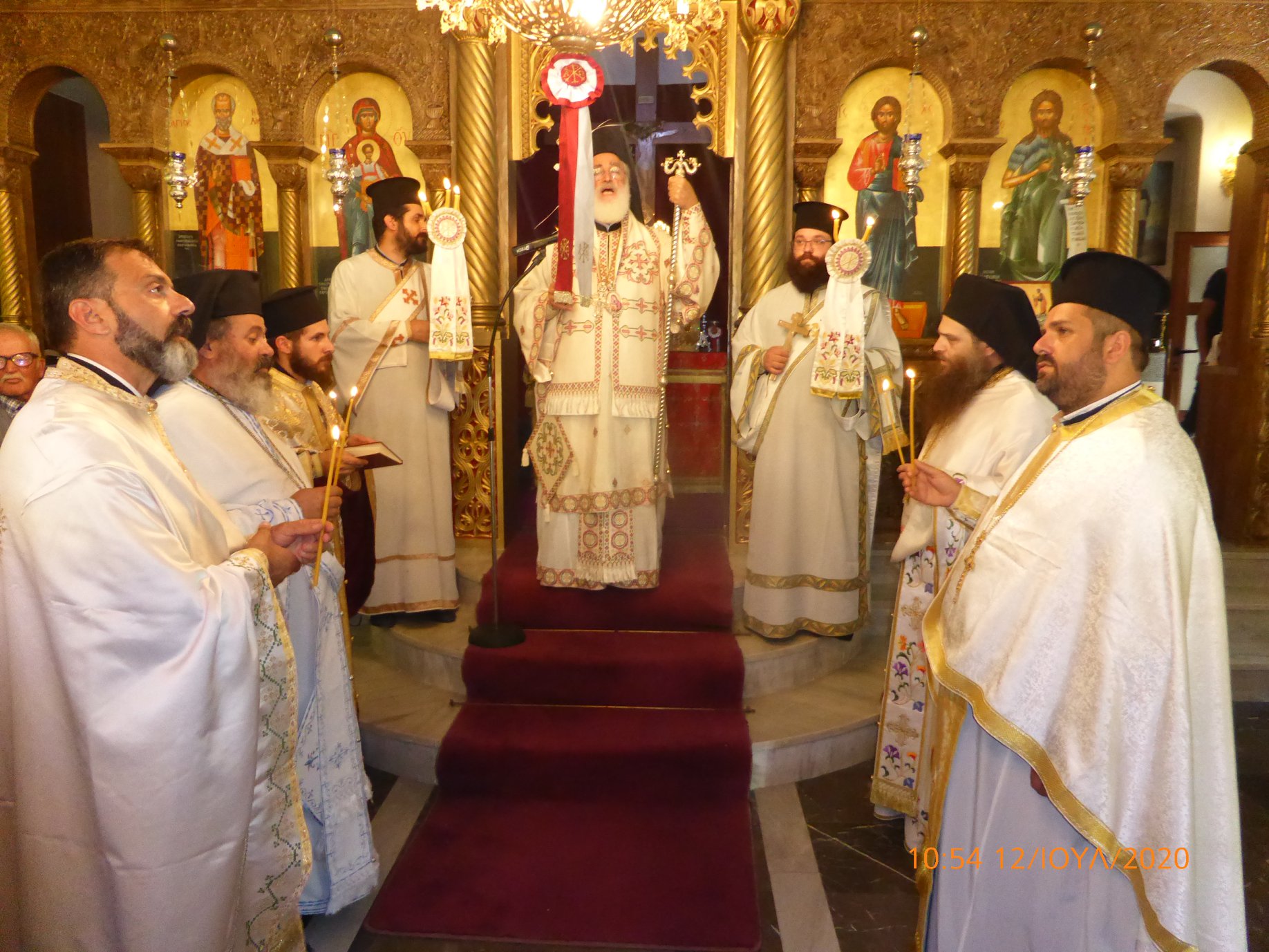 Χειροτονία εις πρεσβύτερον του π. Σταύρου Φανουράκη – Ιερά Μητρόπολη ...