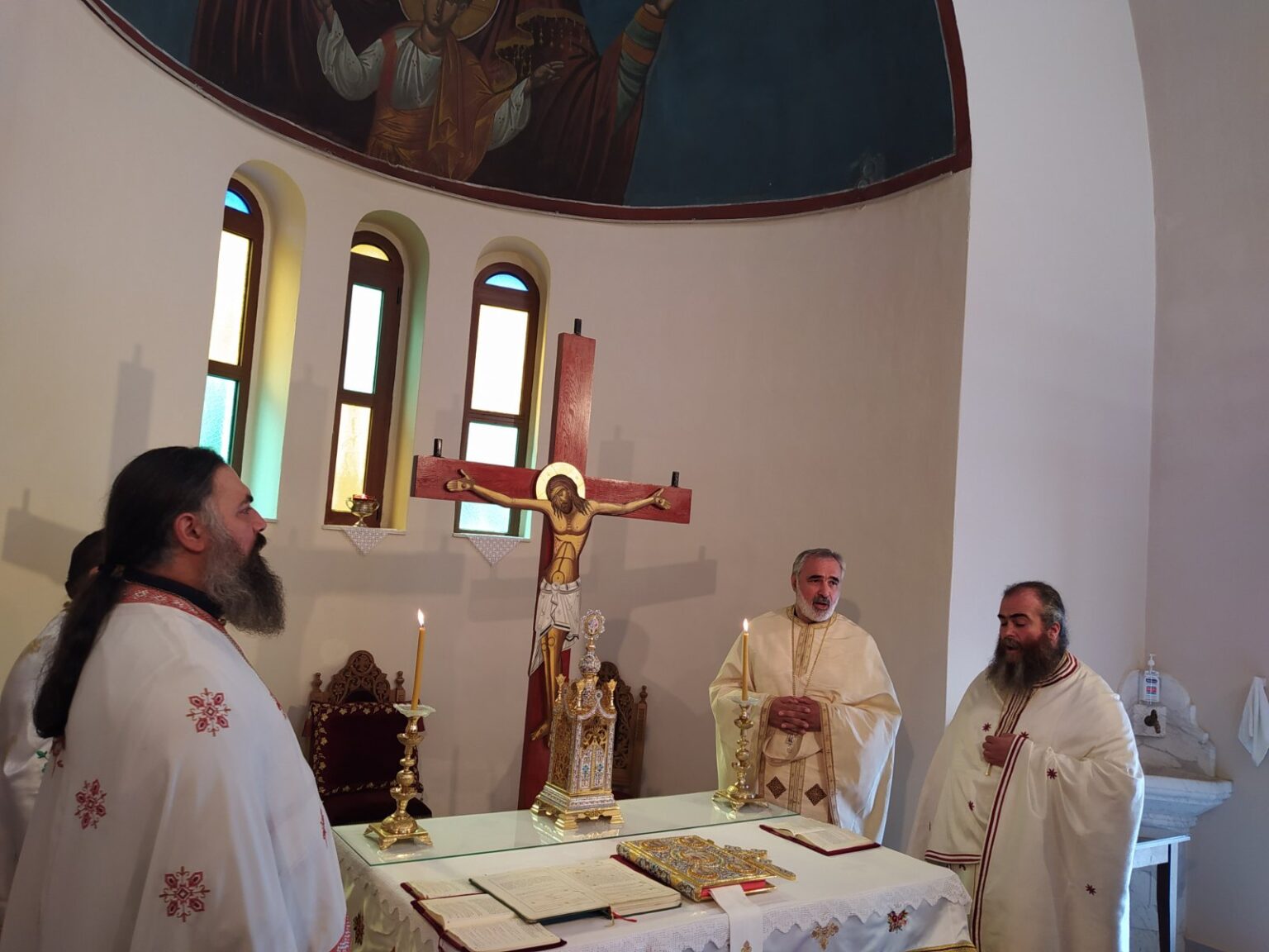 Απόδοση της εορτής του Γενέθλιου της Θεοτόκου στην Ι.Μ. Αγίας Μαρίνας ...