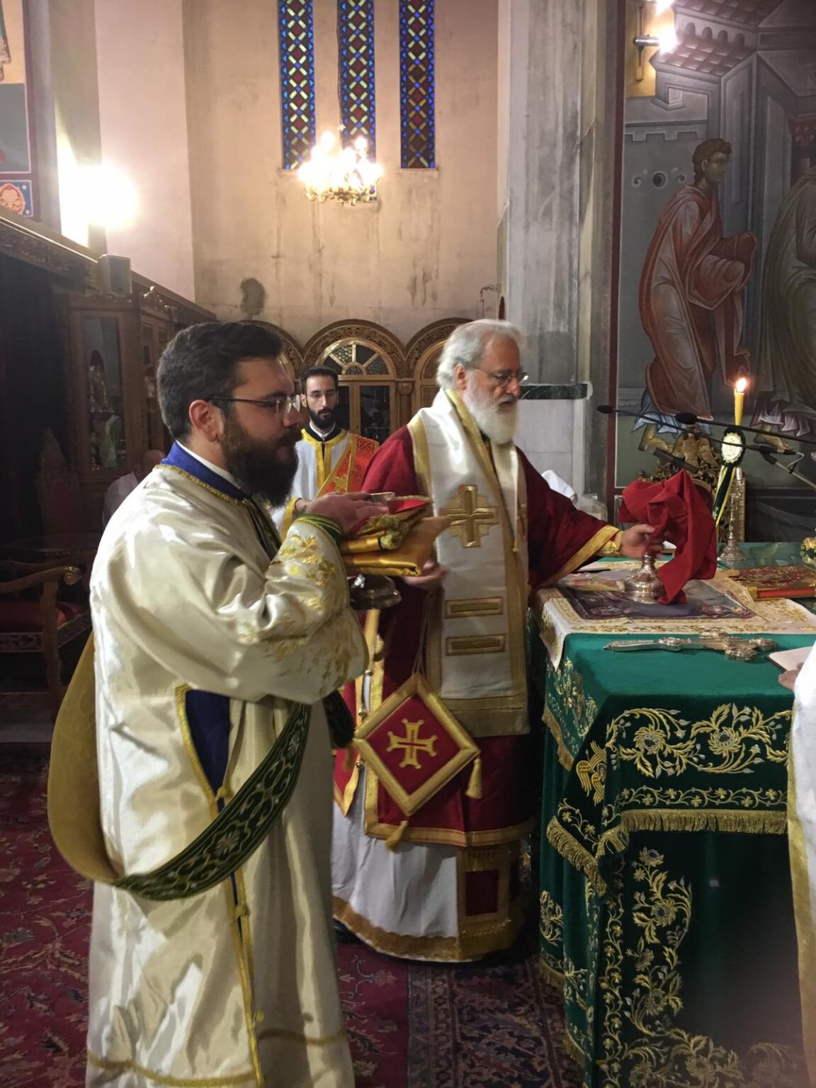 Ο Μητροπολίτης μας κ. Ανδρέας στον Ι. Ναό Κυρίλλου και Μεθόδιου ...