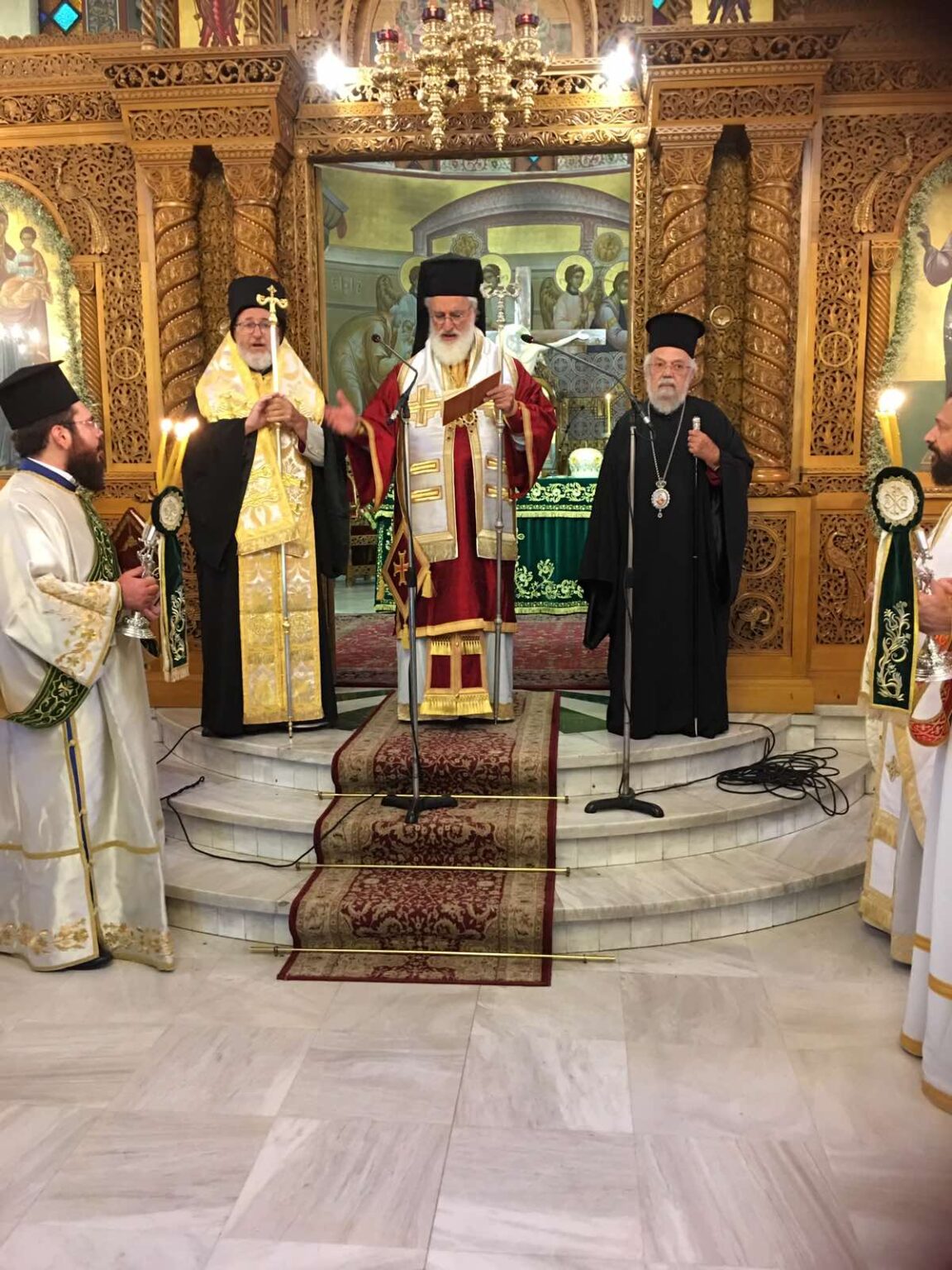 Ο Μητροπολίτης μας κ. Ανδρέας στον Ι. Ναό Κυρίλλου και Μεθόδιου ...