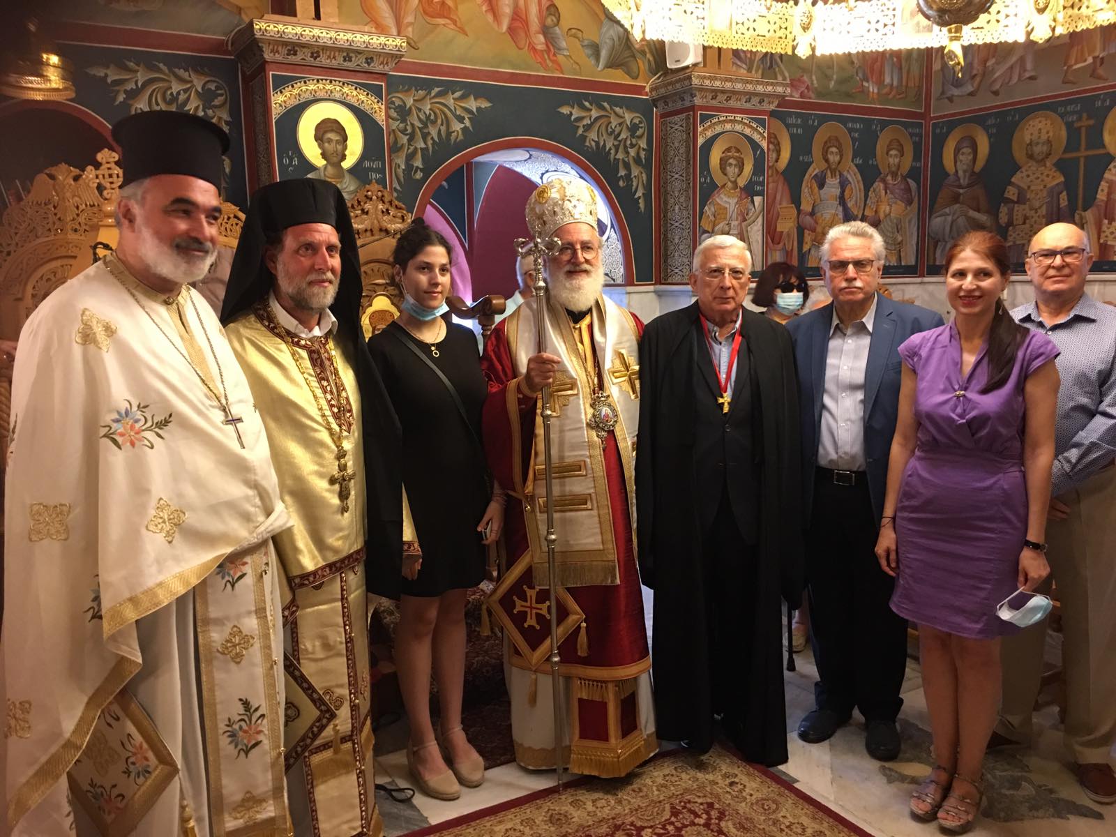 Άρχοντας Νοτάριος του Οικουμενικού Πατριαρχείου, ο κ. Αιμίλιος ...