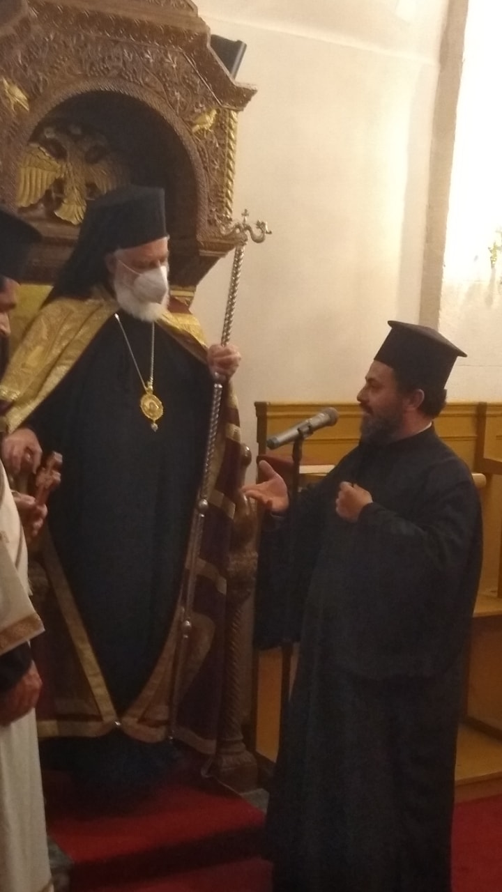 Πανηγυρικός Εσπερινός των Εισοδίων της Θεοτόκου στο Χουμέρι Μονοφατσίου ...