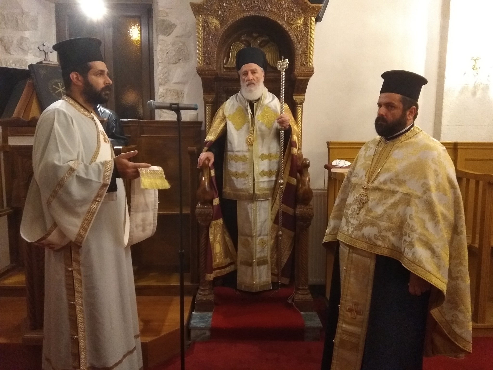 Πανηγυρικός Εσπερινός των Εισοδίων της Θεοτόκου στο Χουμέρι Μονοφατσίου ...