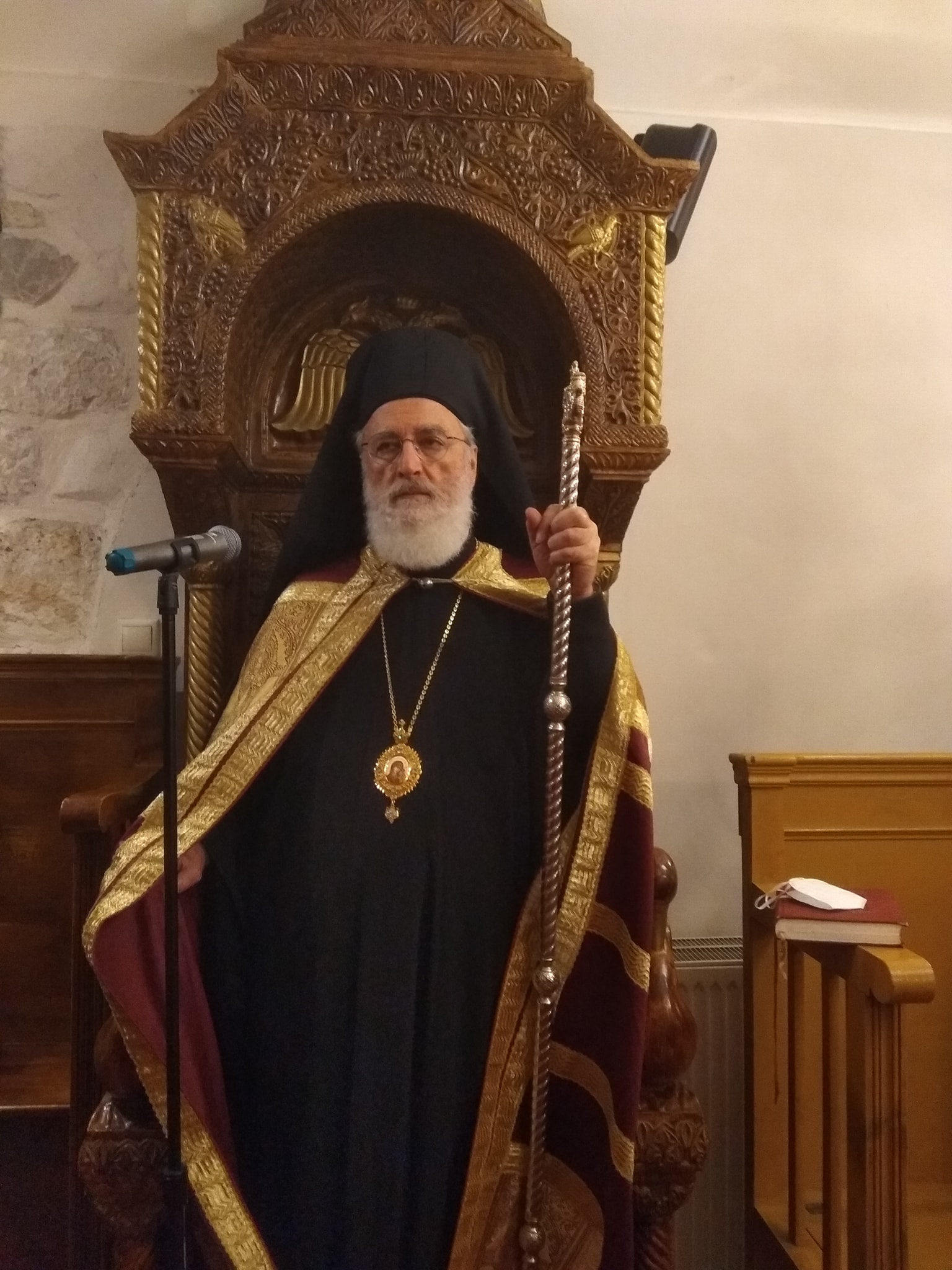 Πανηγυρικός Εσπερινός των Εισοδίων της Θεοτόκου στο Χουμέρι Μονοφατσίου ...