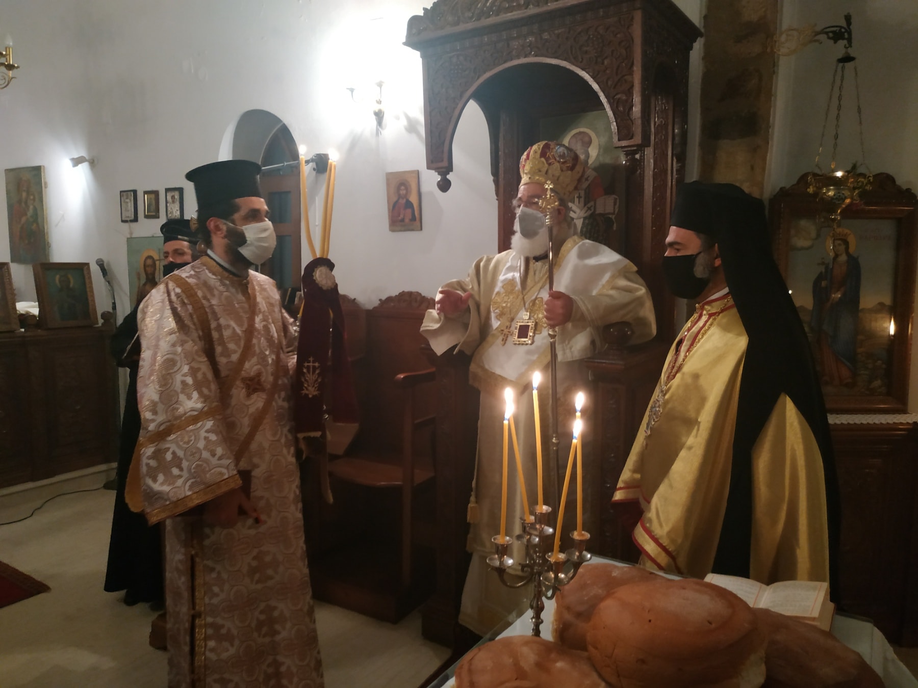 Εορτασμός της Αγίας Βαρβάρας στην Αγία Σεμνή Μονοφατσίου – Ιερά ...