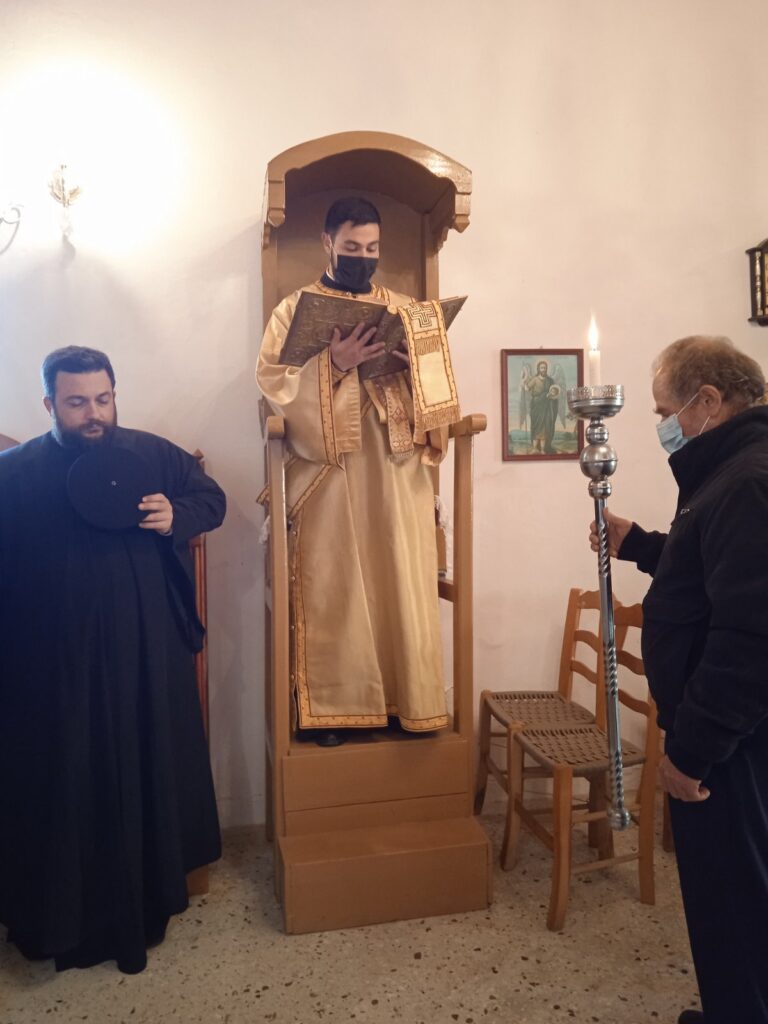 Η εορτή του Αγίου Ιωάννη του Προδρόμου στις Άνω Πουλιές – Ιερά ...