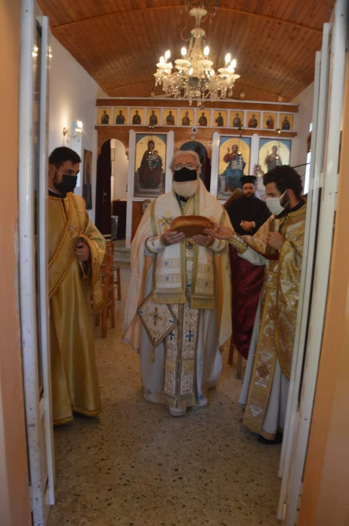 Η εορτή του Αγίου Ιωάννη του Προδρόμου στις Άνω Πουλιές – Ιερά ...