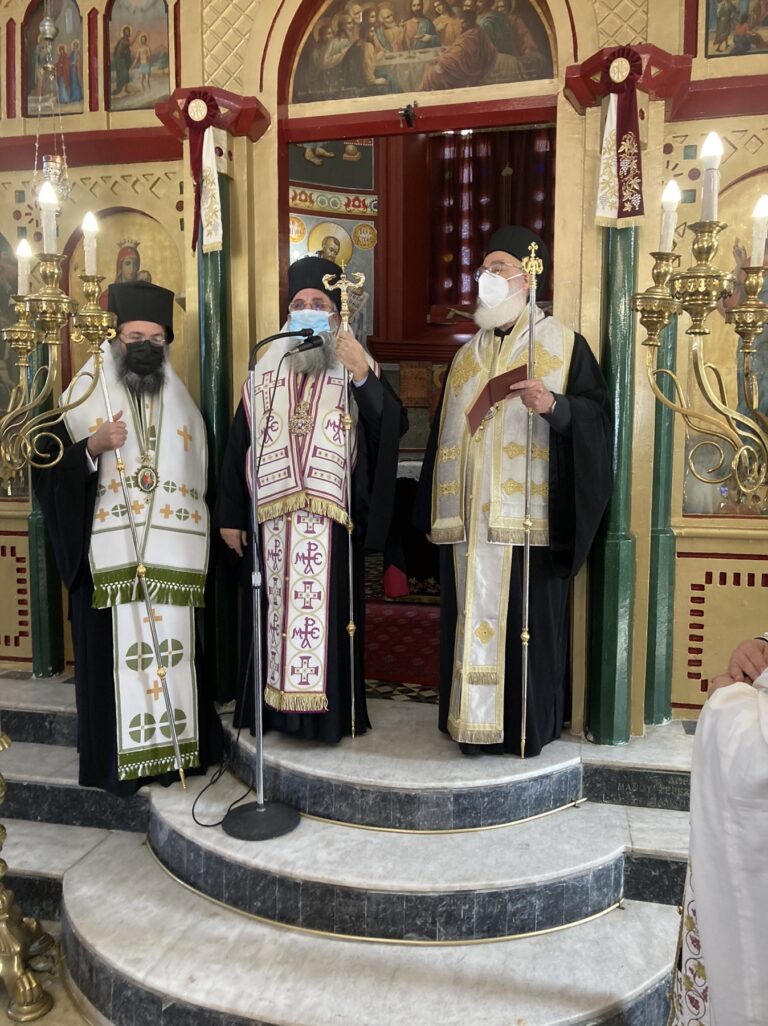 Εκδημία π. Ματθαίου Ζηδιανάκη – Ιερά Μητρόπολη Αρκαλοχωρίου, Καστελλίου ...