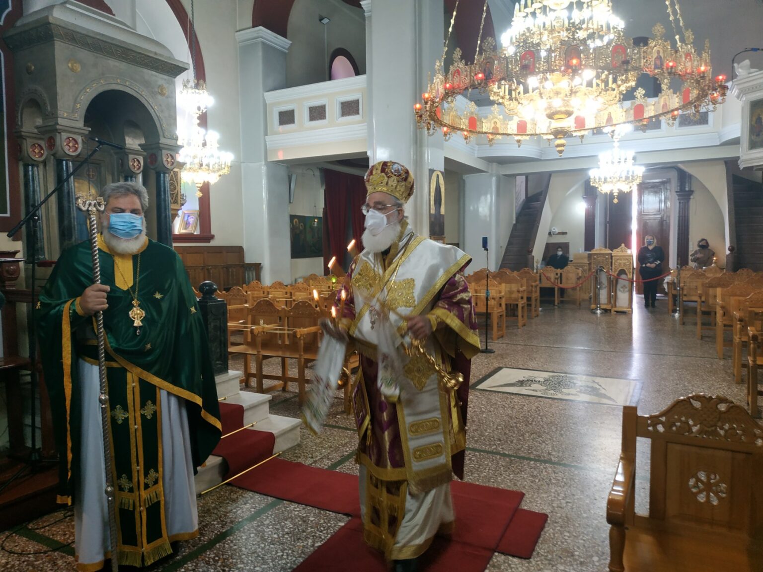 Αρχιερατική Θεία Λειτουργία στην Άνω Βιάννο – Ιερά Μητρόπολη ...