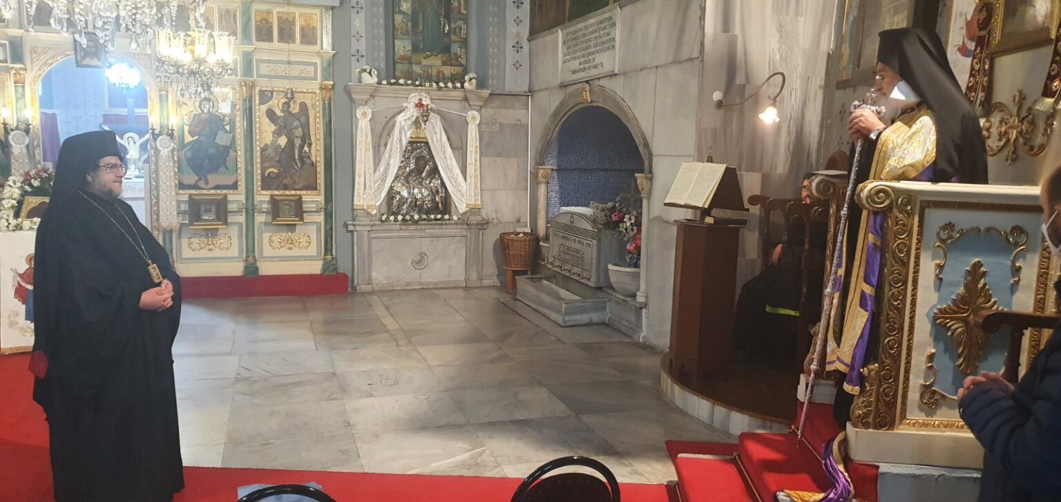 Ο Σεβ. Ποιμενάρχης μας κ. Ανδρέας στην Παναγία Βλαχερνών – Ιερά ...
