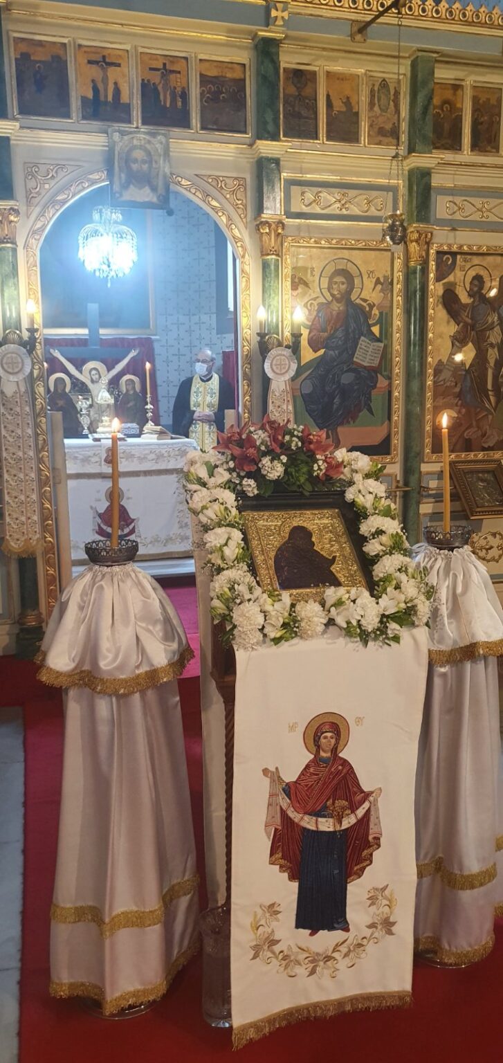 Ο Σεβ. Ποιμενάρχης μας κ. Ανδρέας στην Παναγία Βλαχερνών – Ιερά ...