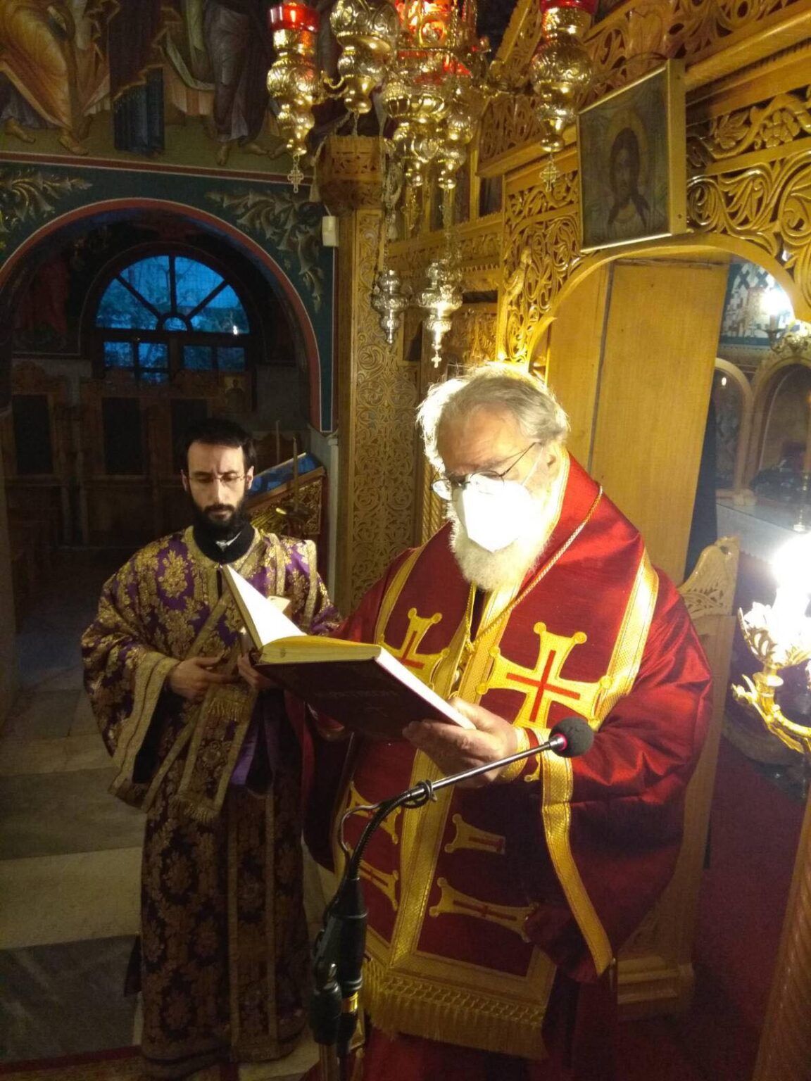 Προηγιασμένη Θεία Λειτουργία στον Άγιο Νέστορα Θεσσαλονίκης – Ιερά ...