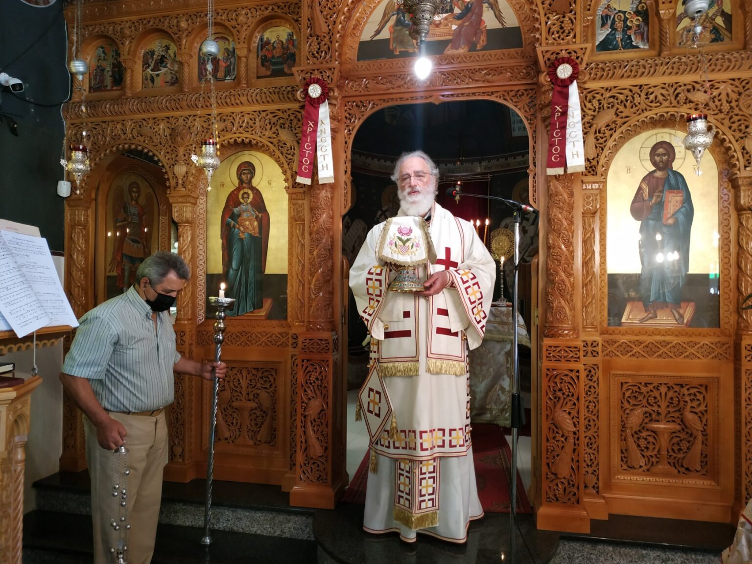 Εορτή Αγίων Κωνσταντίνου και Ελένης στο Αρκαλοχώρι – Ιερά Μητρόπολη ...