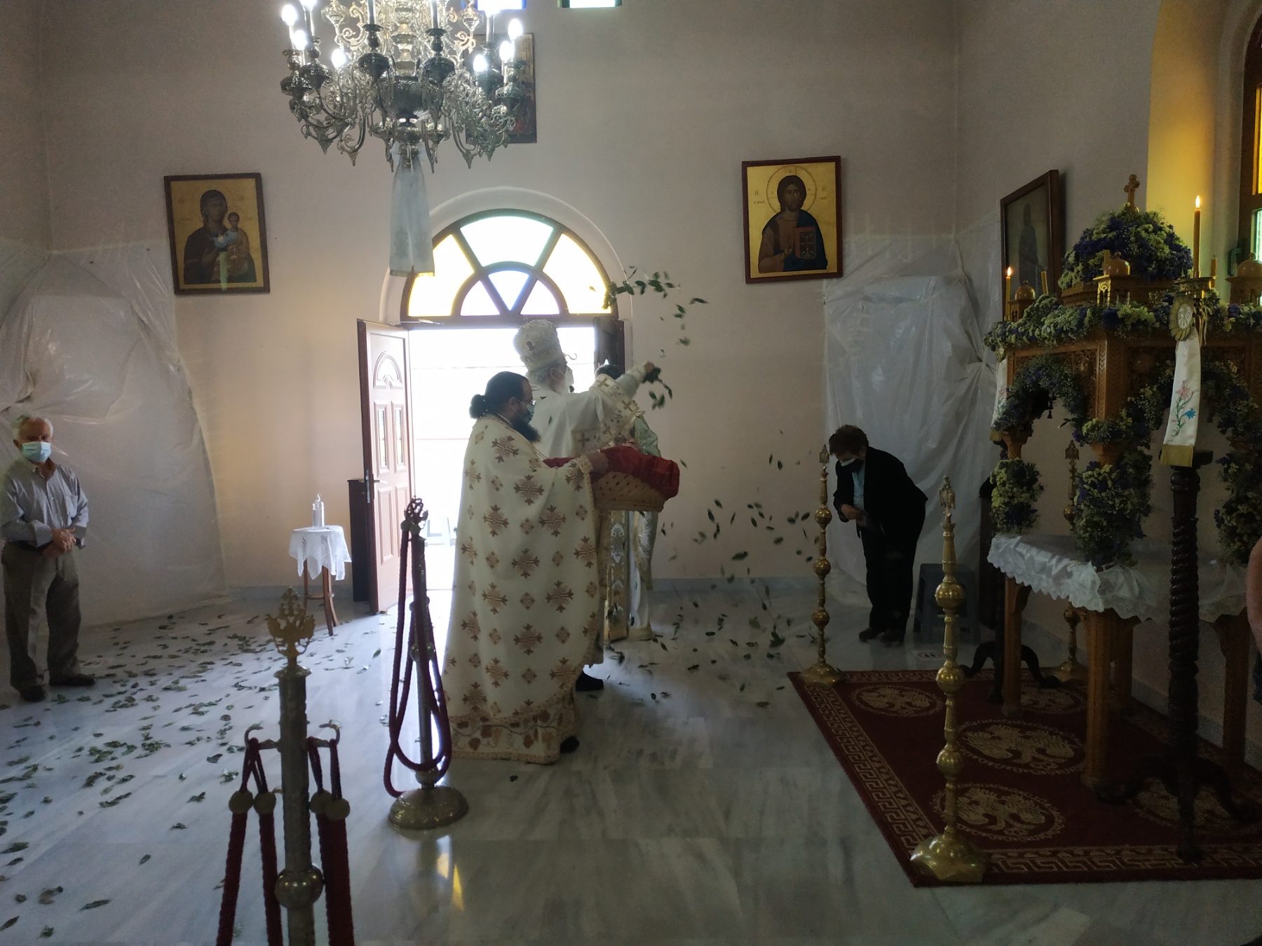 ”Ανάστα ο Θεός…” στην Ιερά Μονή Αγίας Μαρίνας Βόνης Πεδιάδος. – Ιερά ...