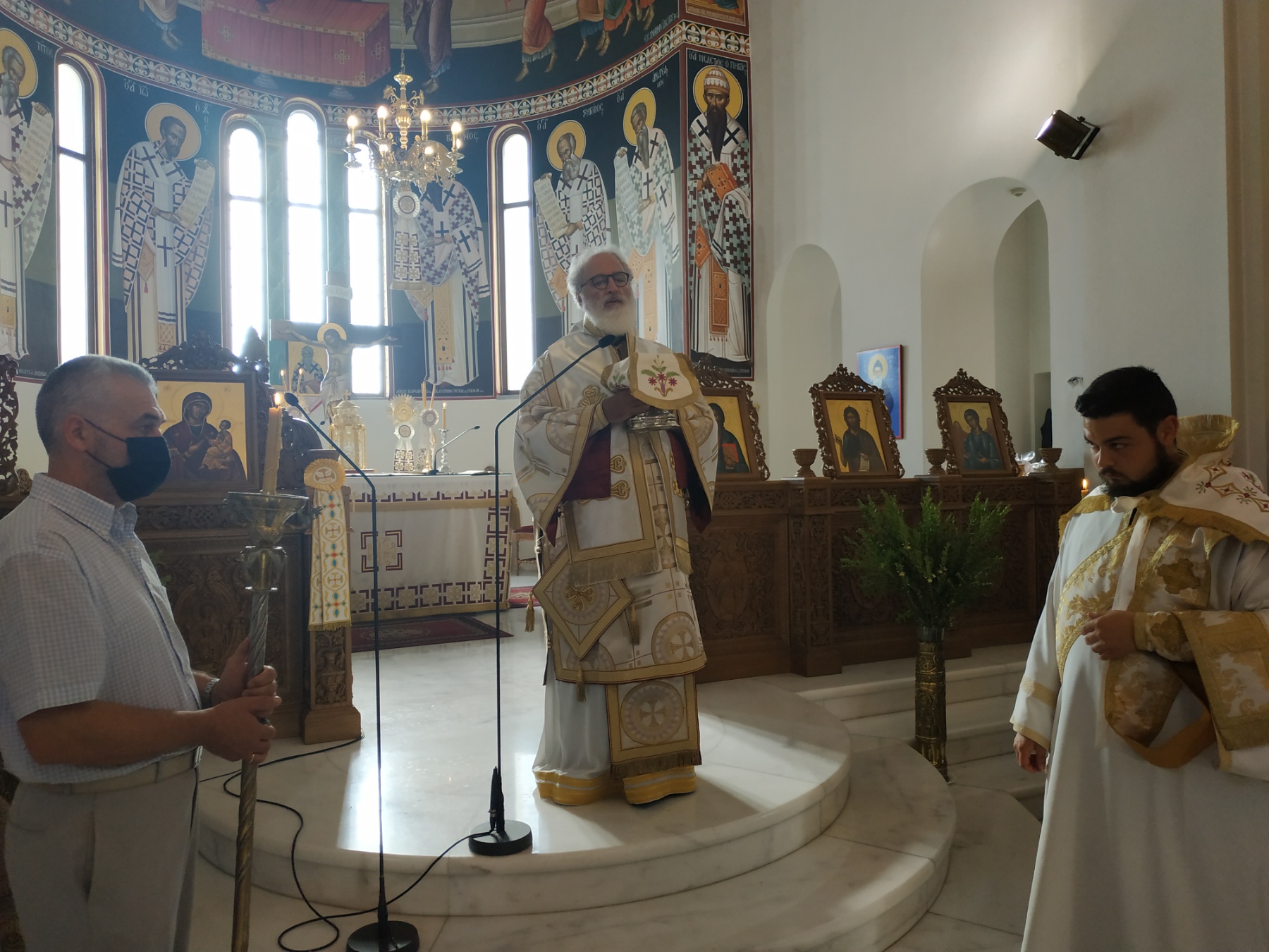 Εορτασμός της Πεντηκοστής και Εσπερινός της Γονυκλισίας. – Ιερά ...