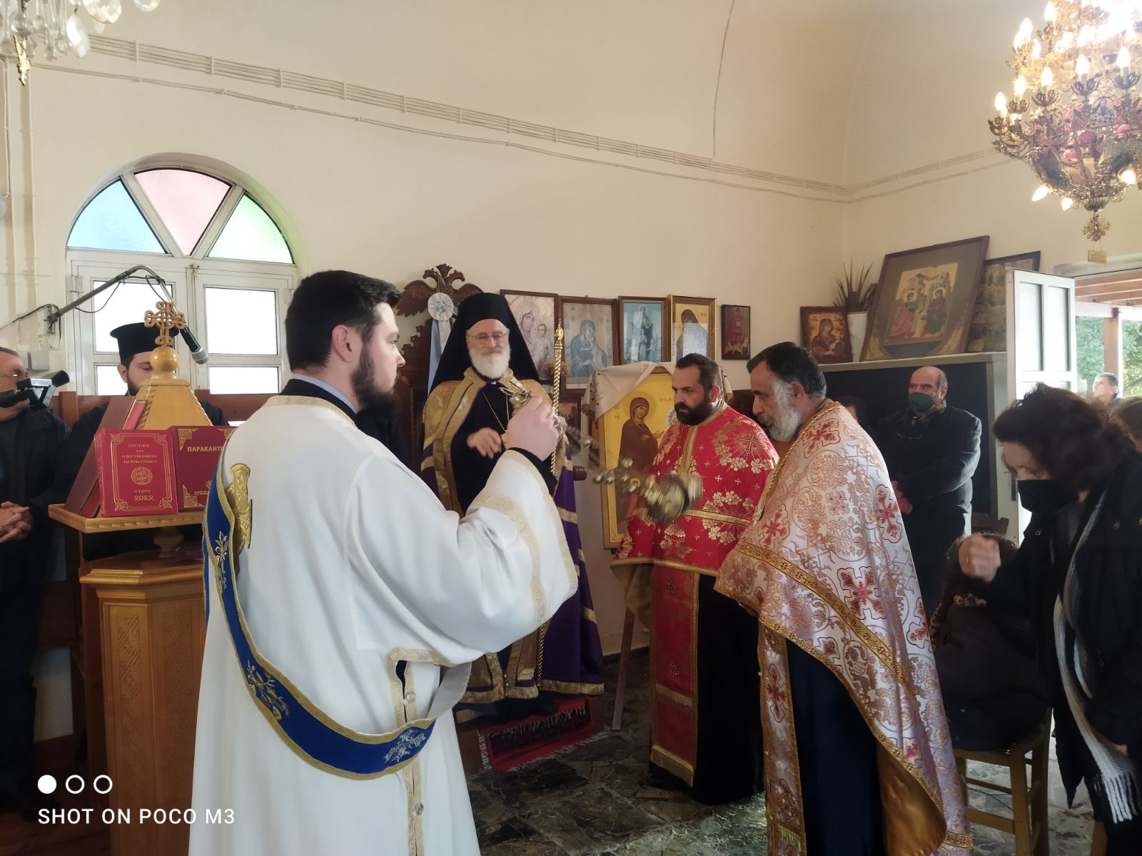Εσπερινός Ευαγγελισμού της Θεοτόκου στην Ενορία Μηλλιαράδου. – Ιερά ...