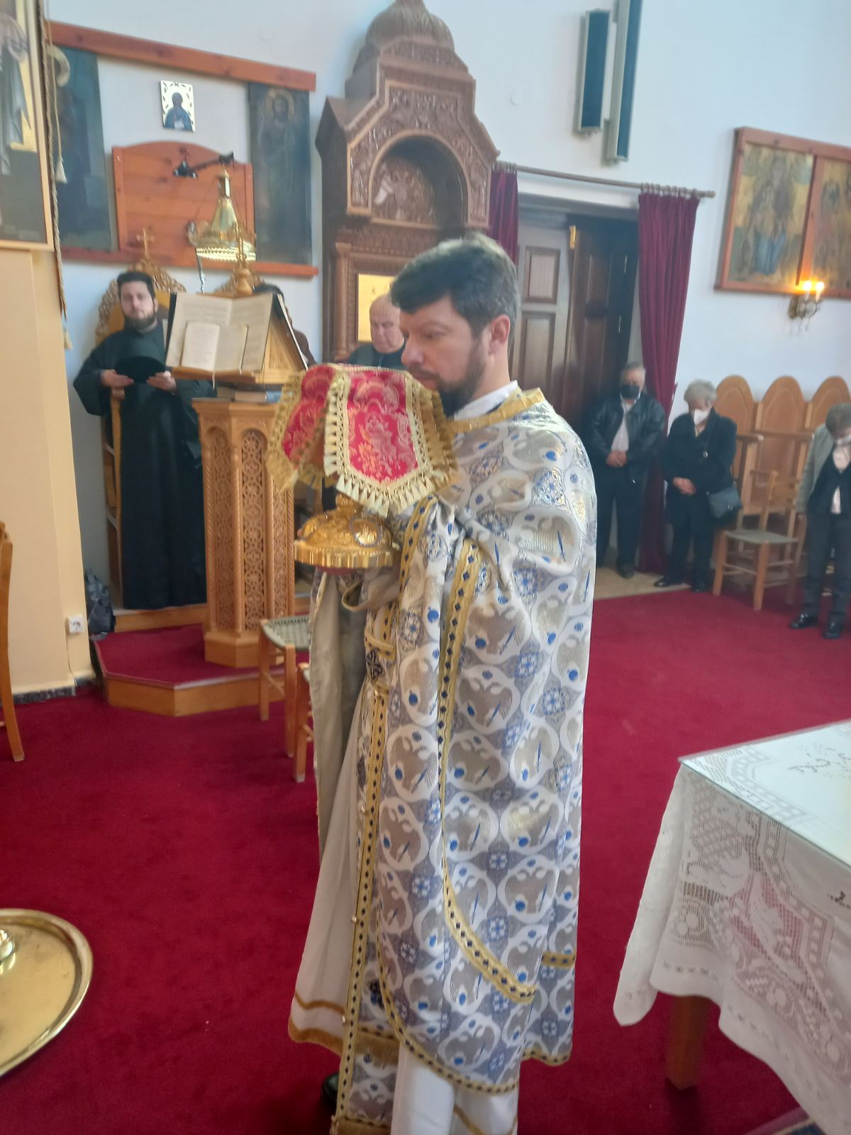 Εορτή του Ευαγγελισμού της Υπεραγίας Θεοτόκου στο Διαβαϊδέ. – Ιερά ...