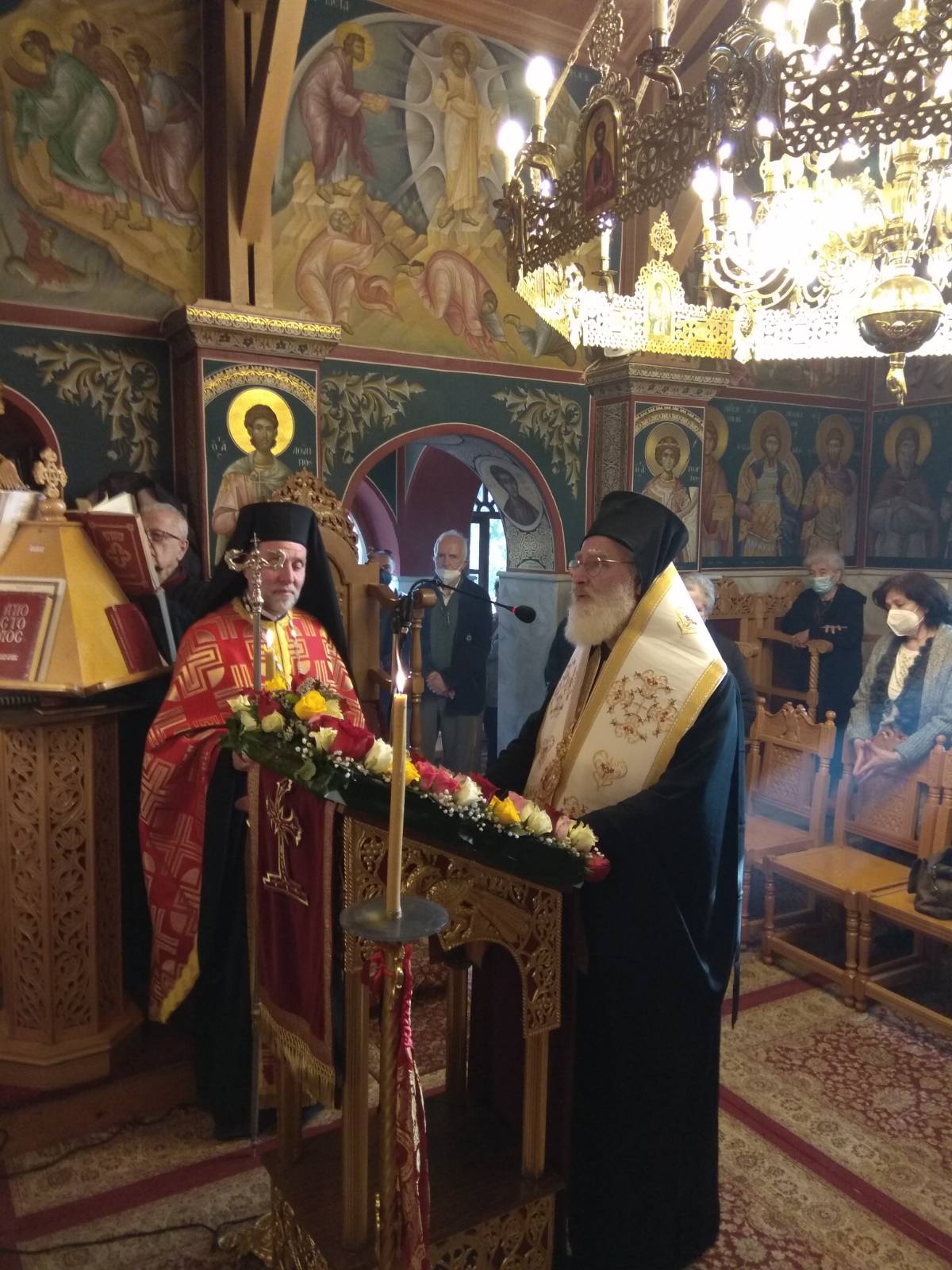 Στον Άγιο Νέστορα ο Ποιμενάρχης μας κ. Ανδρεας. – Ιερά Μητρόπολη ...