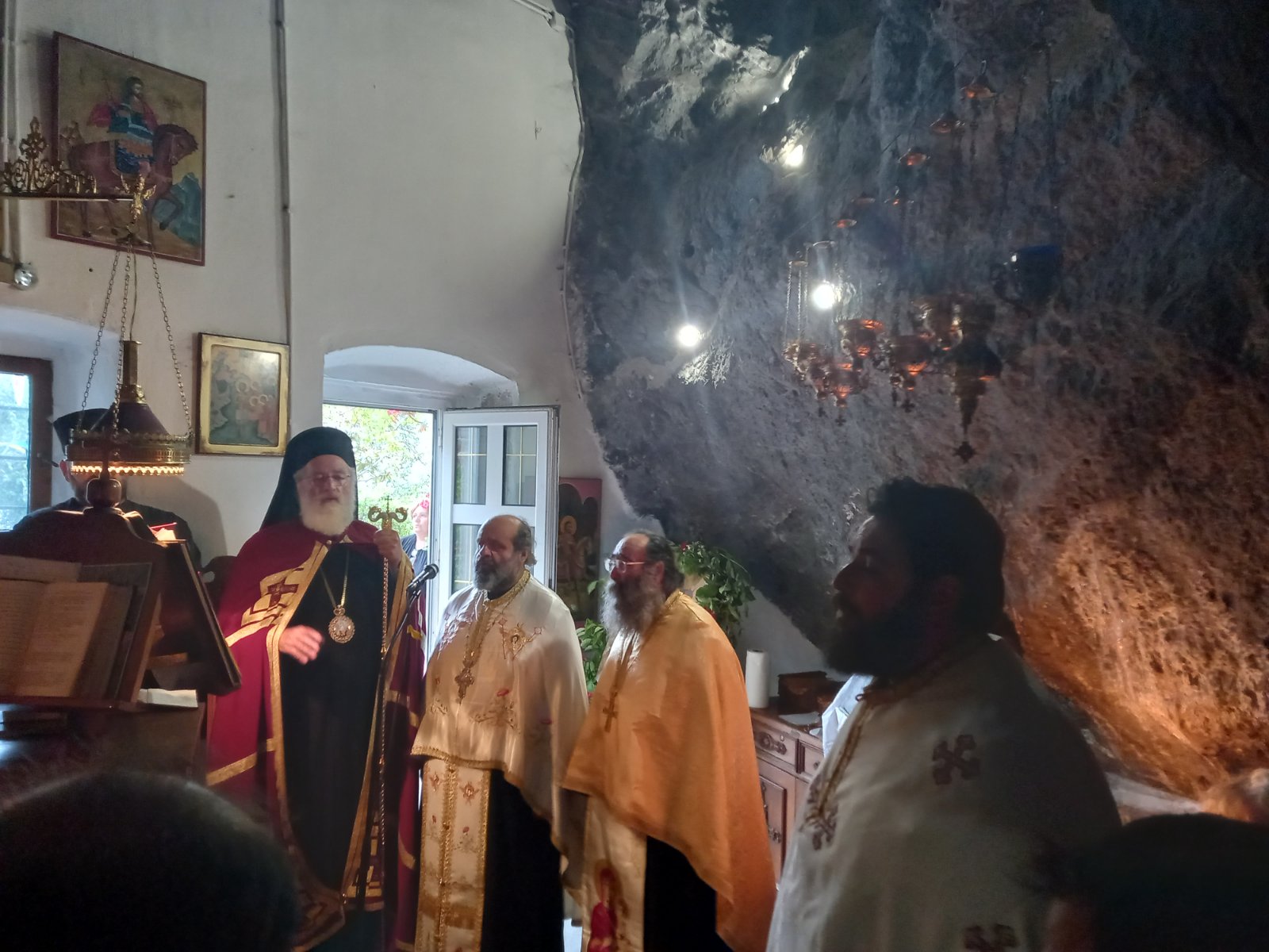 ΓΙΑ ΤΟΝ ΑΓΙΟ ΕΥΜΕΝΙΟ ΤΟ ΝΕΟ Ο ΠΟΙΜΕΝΑΡΧΗΣ ΜΑΣ ΣΤΟΝ ΑΓΙΟ ΝΙΚΗΤΑ ΑΧΕΝΤΡΙΑ ...