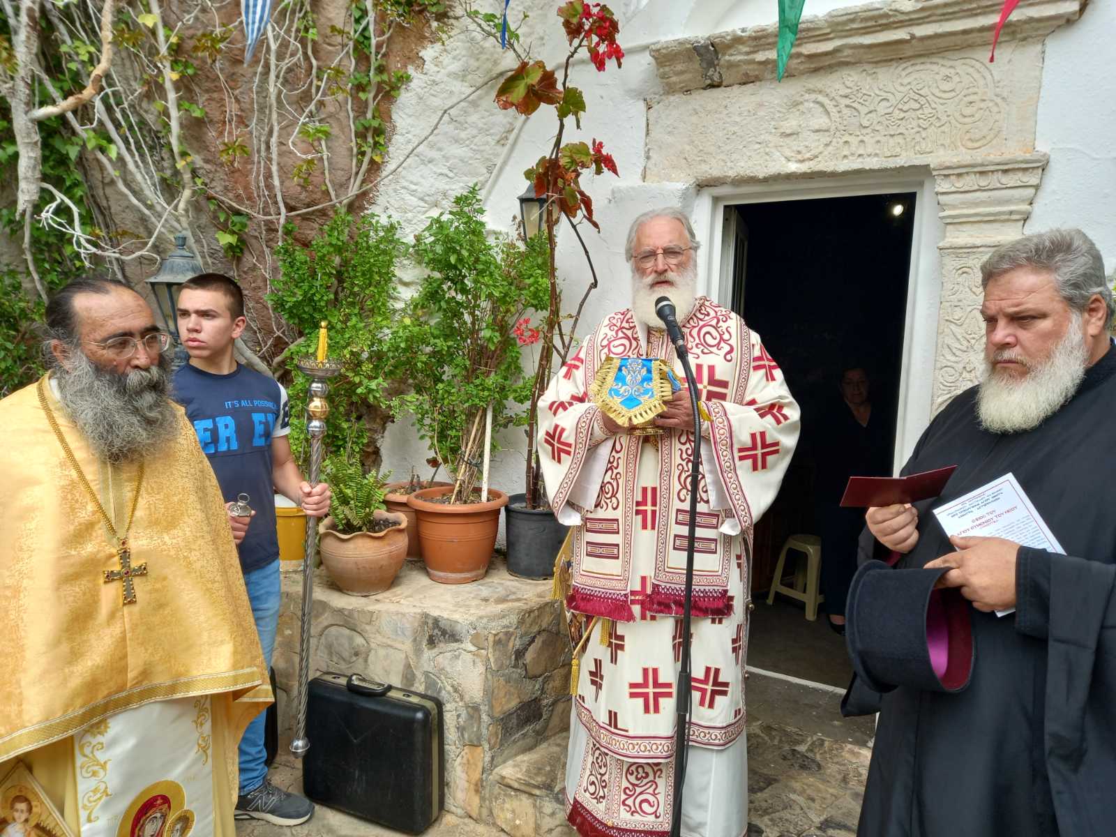 ΓΙΑ ΤΟΝ ΑΓΙΟ ΕΥΜΕΝΙΟ ΤΟ ΝΕΟ Ο ΠΟΙΜΕΝΑΡΧΗΣ ΜΑΣ ΣΤΟΝ ΑΓΙΟ ΝΙΚΗΤΑ ΑΧΕΝΤΡΙΑ ...