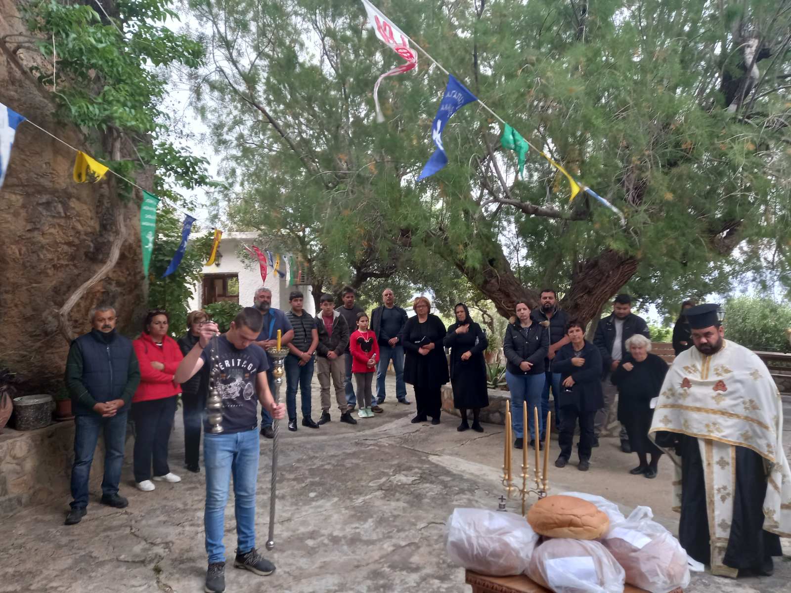 ΓΙΑ ΤΟΝ ΑΓΙΟ ΕΥΜΕΝΙΟ ΤΟ ΝΕΟ Ο ΠΟΙΜΕΝΑΡΧΗΣ ΜΑΣ ΣΤΟΝ ΑΓΙΟ ΝΙΚΗΤΑ ΑΧΕΝΤΡΙΑ ...