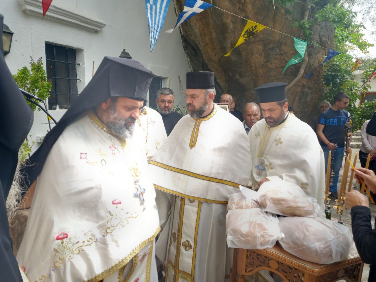 ΓΙΑ ΤΟΝ ΑΓΙΟ ΕΥΜΕΝΙΟ ΤΟ ΝΕΟ Ο ΠΟΙΜΕΝΑΡΧΗΣ ΜΑΣ ΣΤΟΝ ΑΓΙΟ ΝΙΚΗΤΑ ΑΧΕΝΤΡΙΑ ...