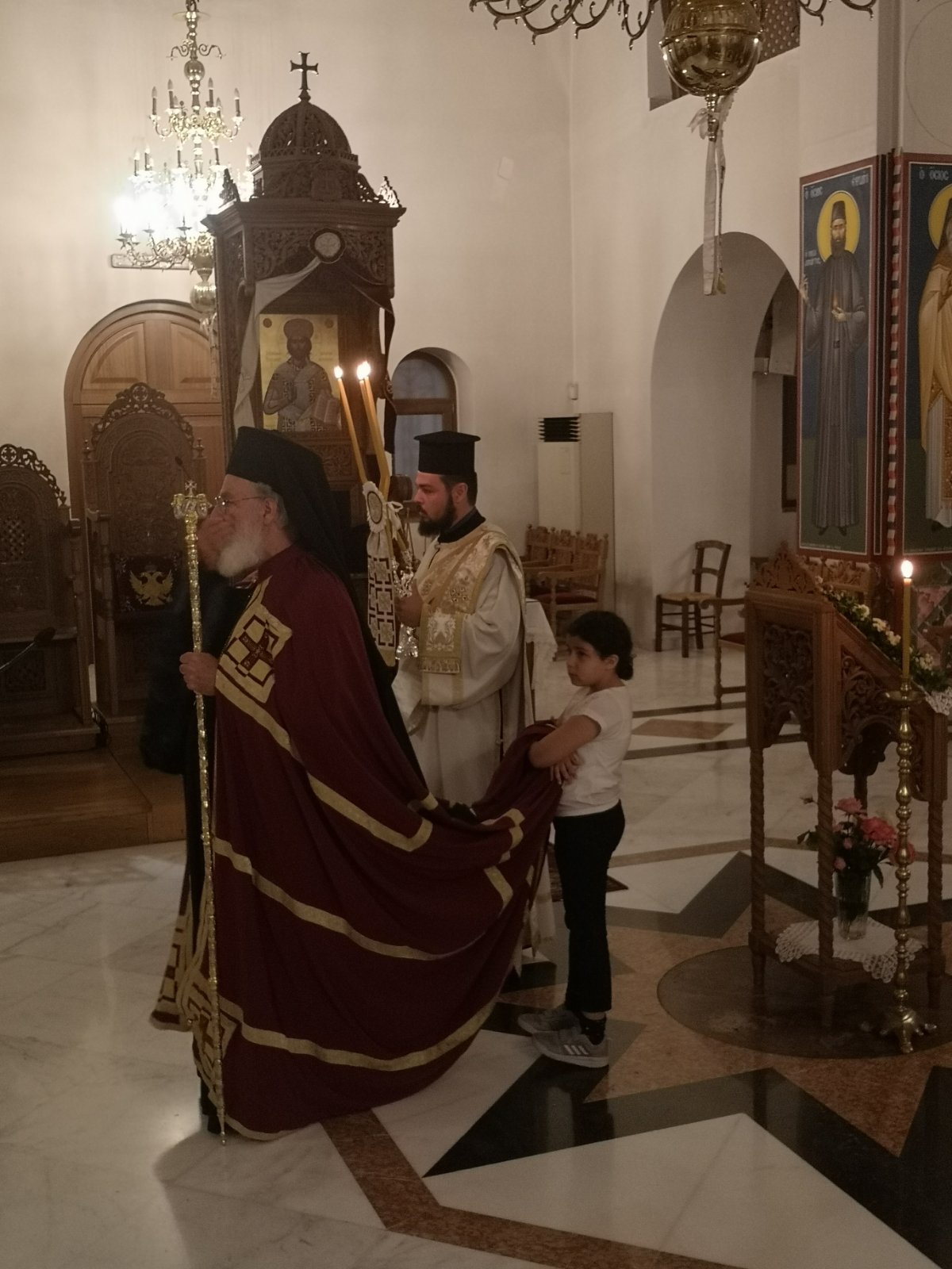 Ο ΑΓΙΟΣ ΕΥΜΕΝΙΟΣ Ο ΝΕΟΣ ΕΟΡΤΑΣΤΗΚΕ ΜΕ ΝΥΧΤΕΡΙΝΗ ΛΕΙΤΟΥΡΓΙΑ ΣΤΟ ...