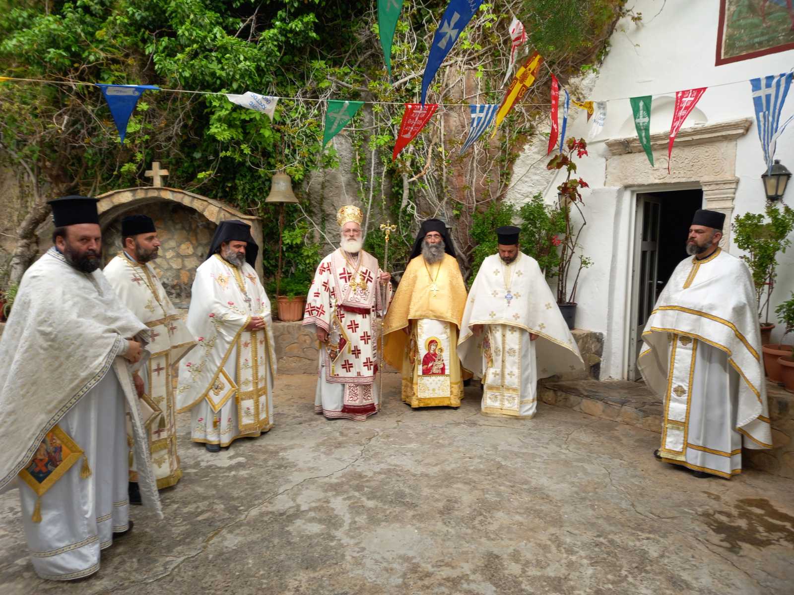 ΓΙΑ ΤΟΝ ΑΓΙΟ ΕΥΜΕΝΙΟ ΤΟ ΝΕΟ Ο ΠΟΙΜΕΝΑΡΧΗΣ ΜΑΣ ΣΤΟΝ ΑΓΙΟ ΝΙΚΗΤΑ ΑΧΕΝΤΡΙΑ ...