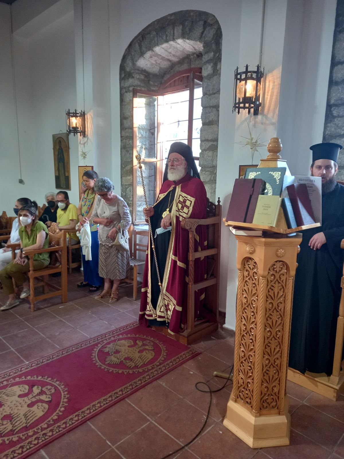 Πανήγυρη Αγίας Κυριακής στην Κασταμονίτσα. – Ιερά Μητρόπολη ...