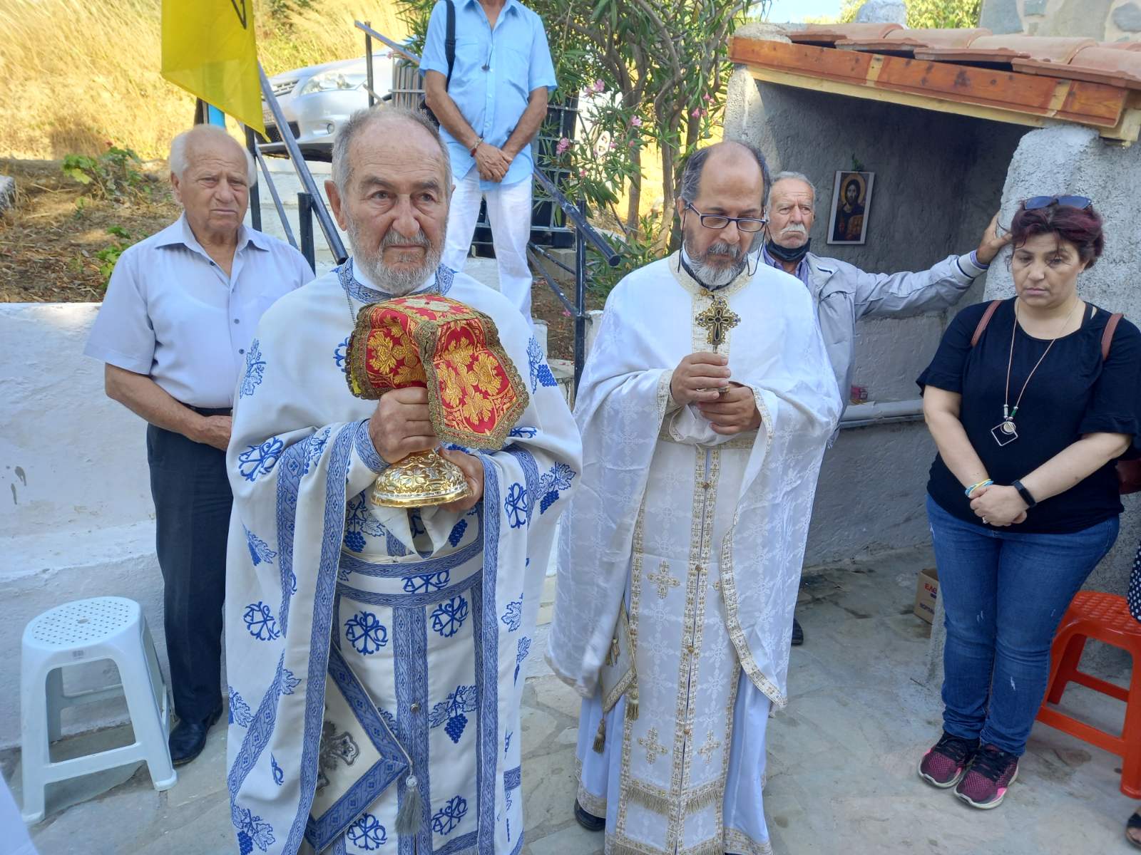 Εορτασμός του Αγίου Αποστόλου Τίτου στο Χουμέρι. – Ιερά Μητρόπολη ...