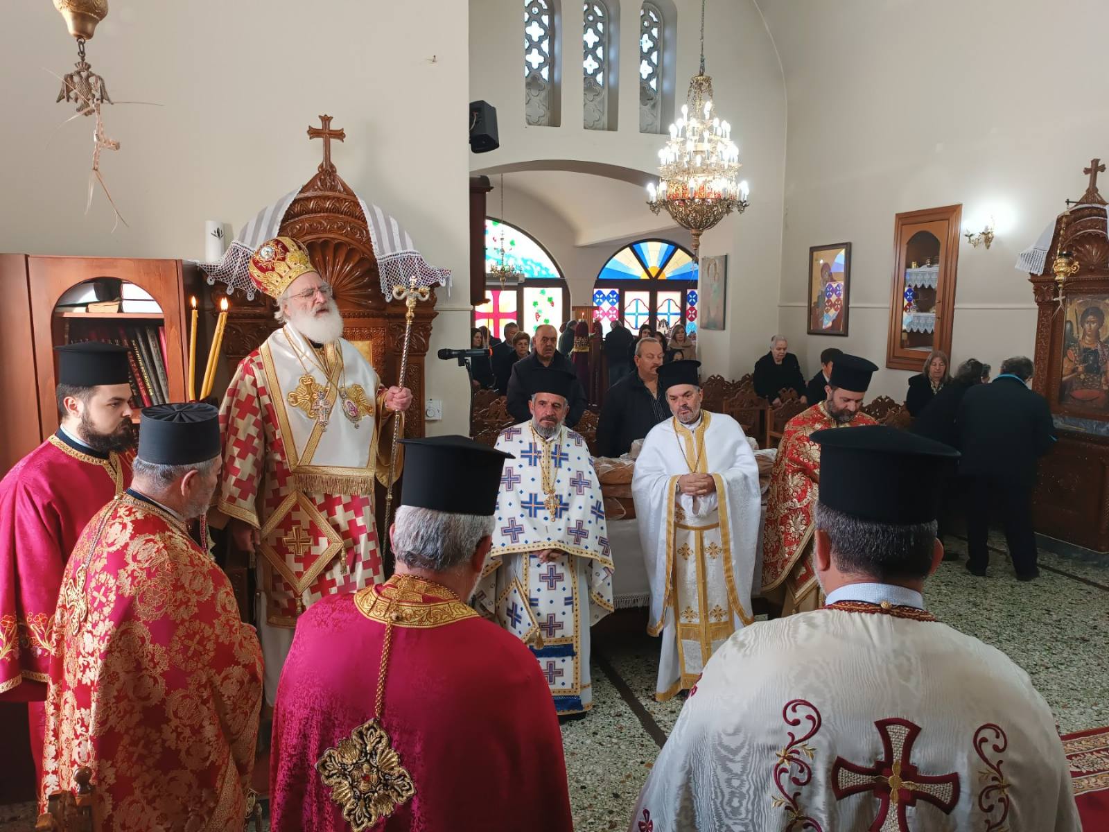 Εορτή της Υπαπαντής του Ιησού Χριστού στην Αυλή Πεδιάδος – Ιερά ...