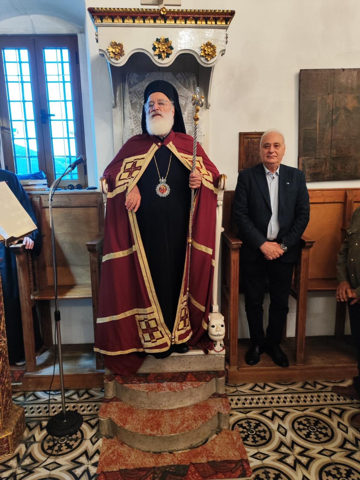 Πανηγυρικός Εσπερινός Αγίου Δημητρίου στην ενορία Πλάκας Βιάννου – Ιερά ...
