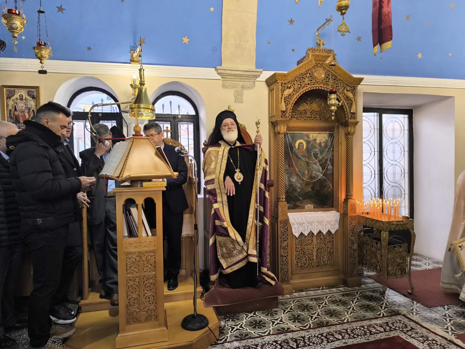 Λαμπρή πανήγυρη του Αγίου Αντωνίου στο Καστέλλι Πεδιάδος – Ιερά ...